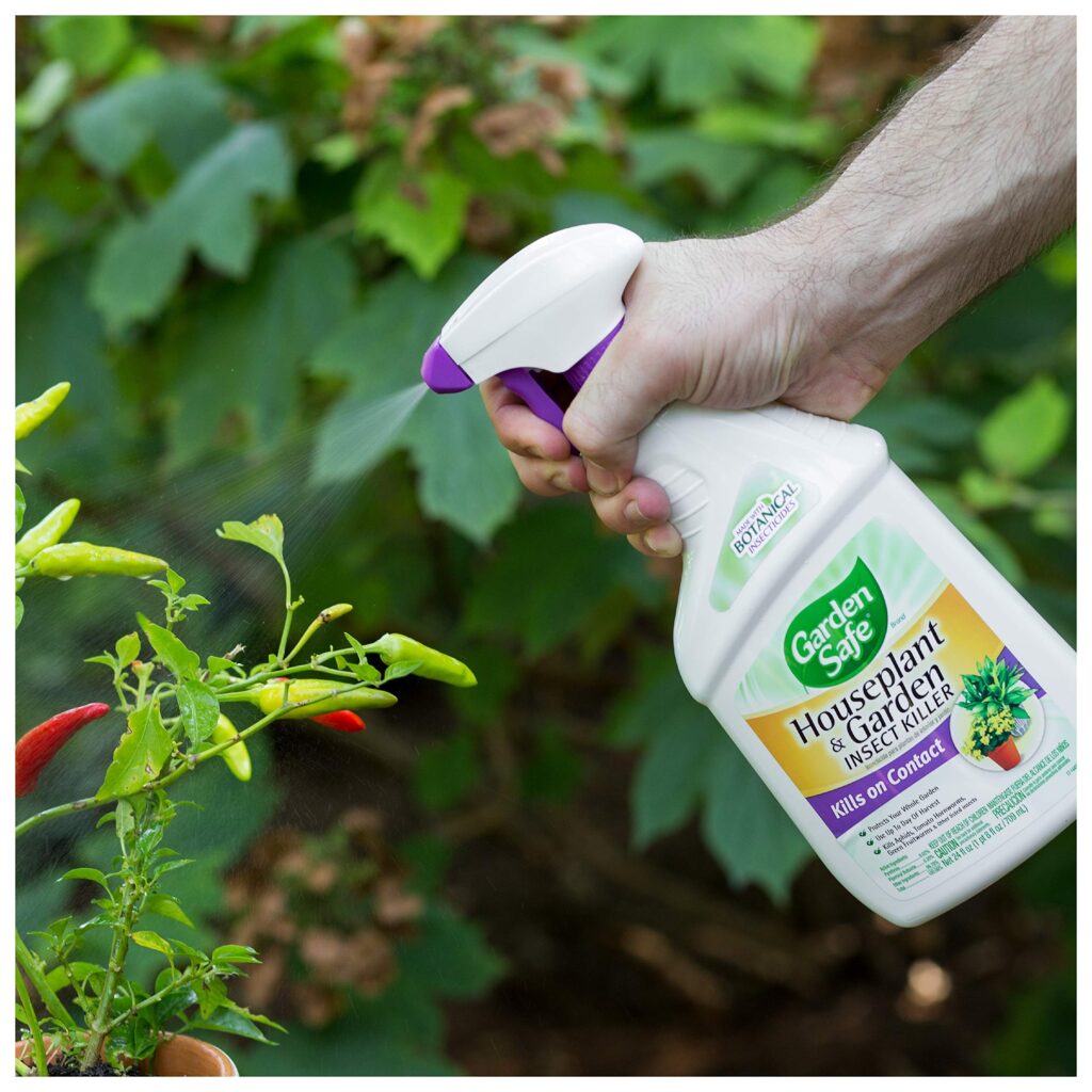 Insecticida para plantas de jardín - Nucleo Jardin